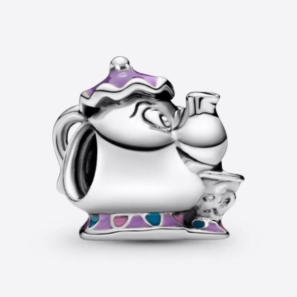Pandora | Jewelry | Disney Mrs Potts Chip Beauty And The Beast Charm ...